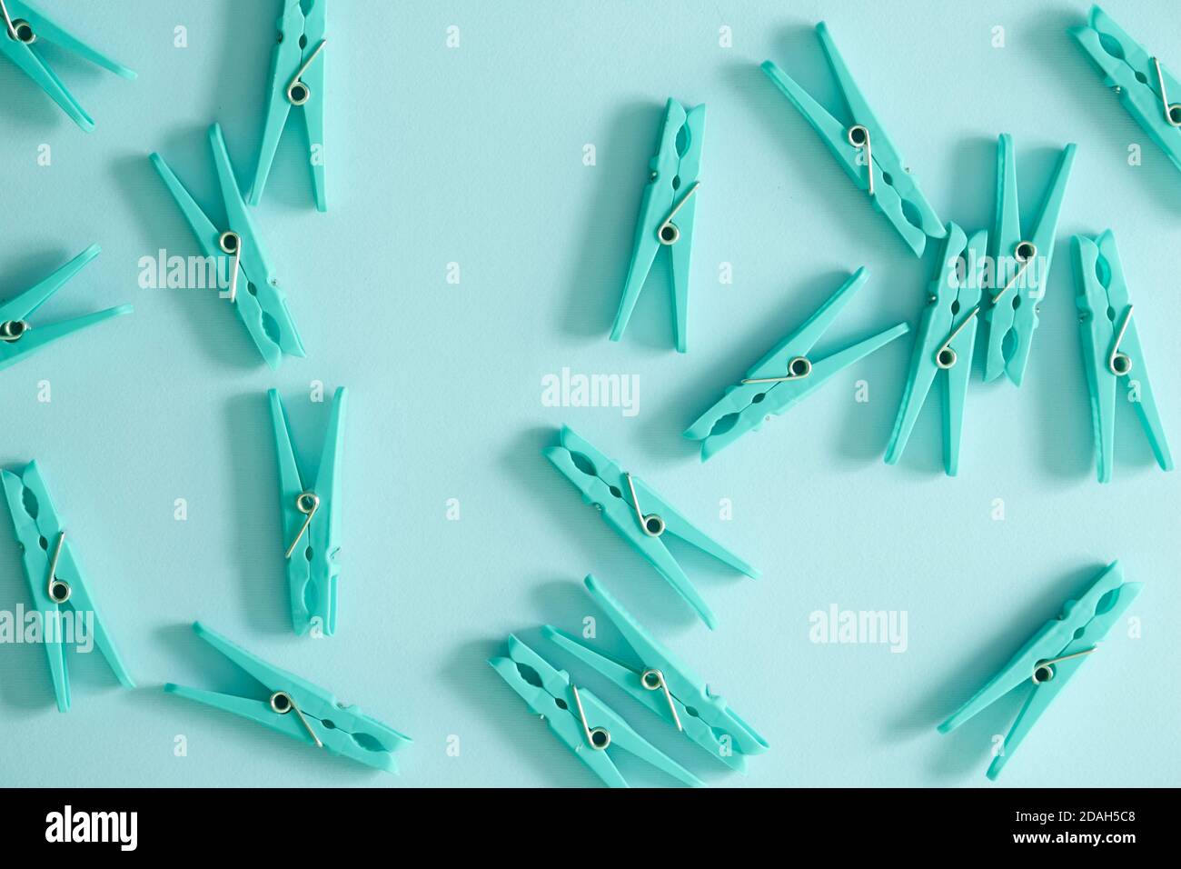 A studio photo of clothes line pegs Stock Photo - Alamy
