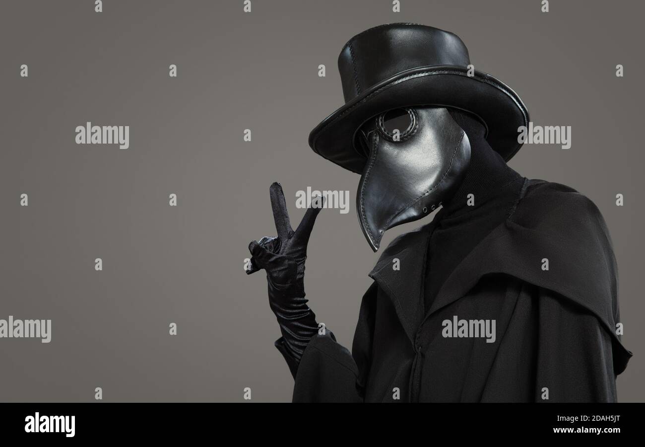 Doctor plague hi-res stock photography and images - Alamy