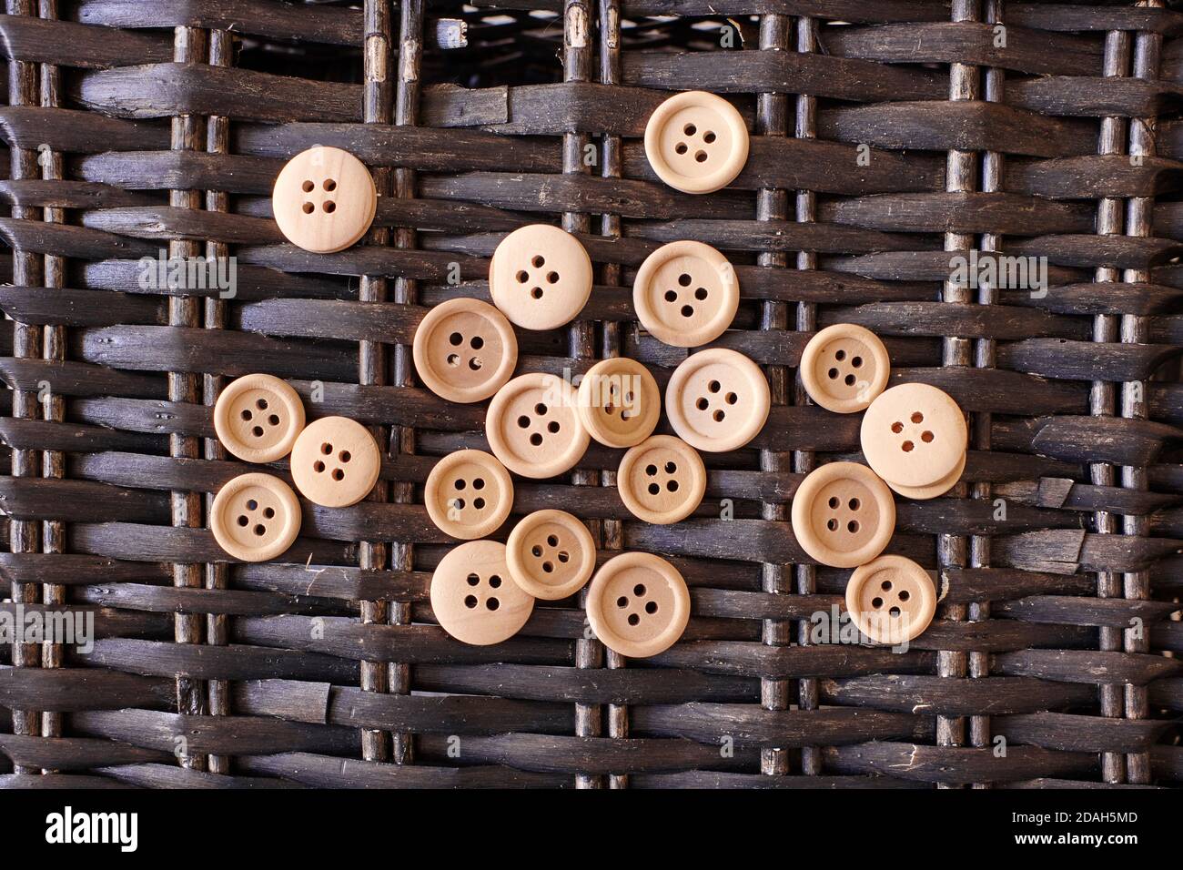 A studio photo of buttons Stock Photo - Alamy