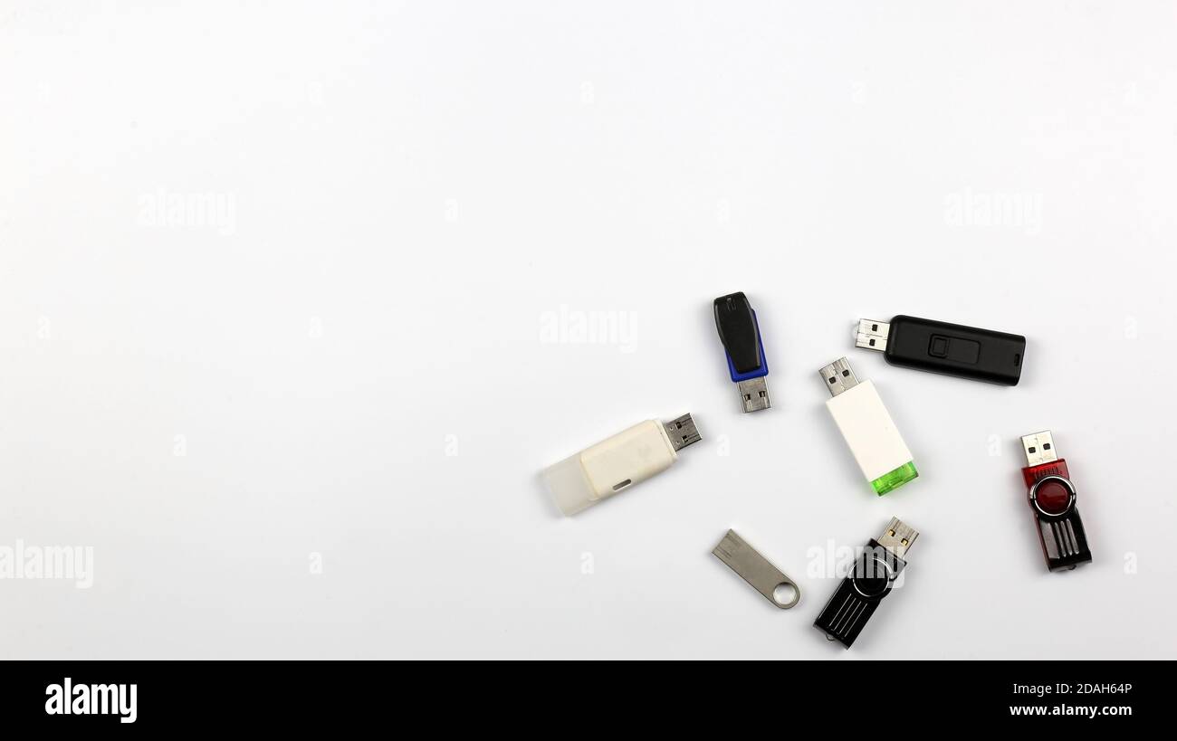 Red usb flash drive icon hi-res stock photography and images - Alamy