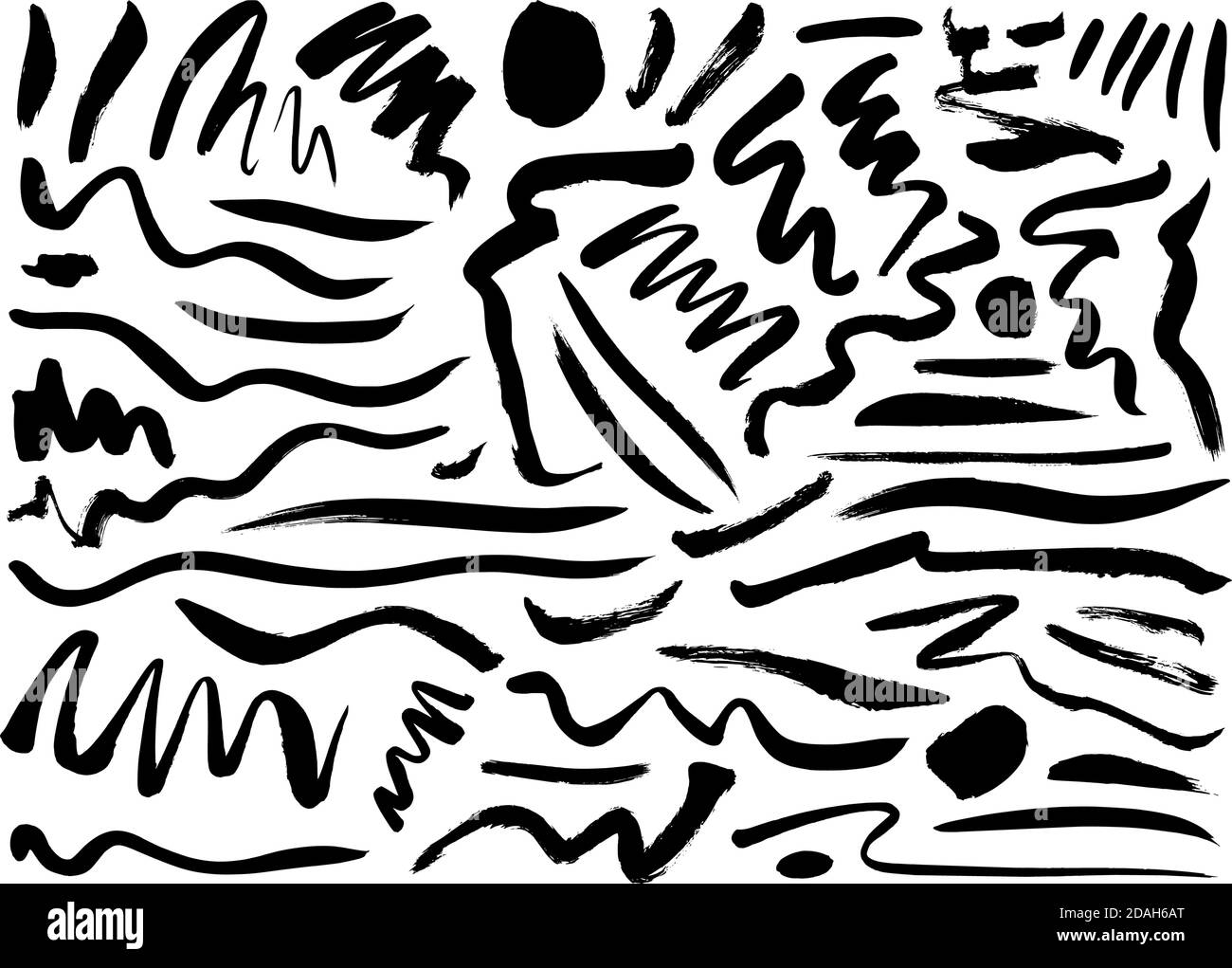 Inky Texture Cut Out Stock Images & Pictures - Alamy