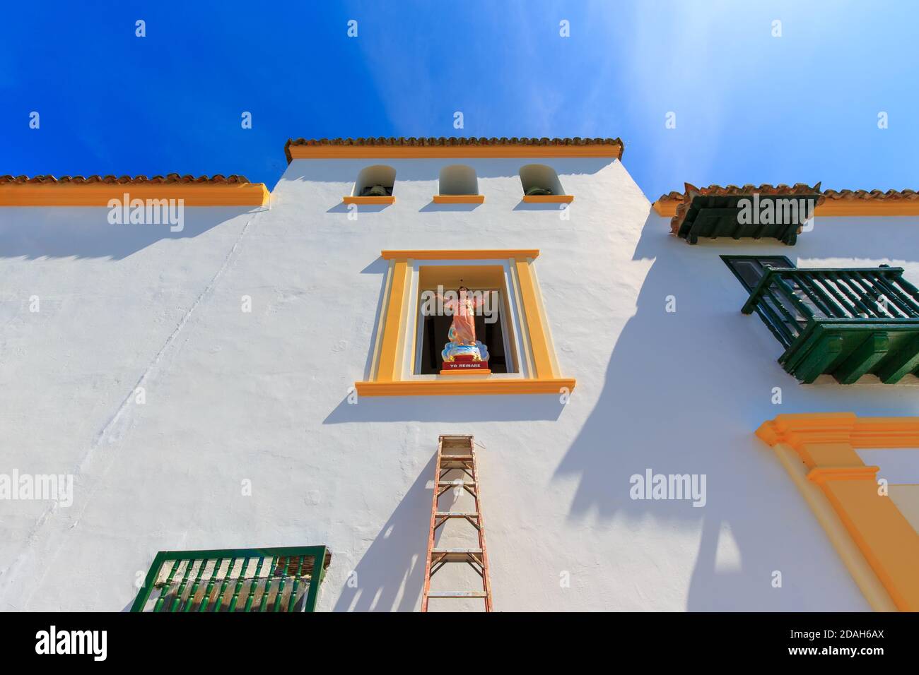 Cartagena, Convent of Santa Cruz de la Popa (Convento de Santa Cruz de ...