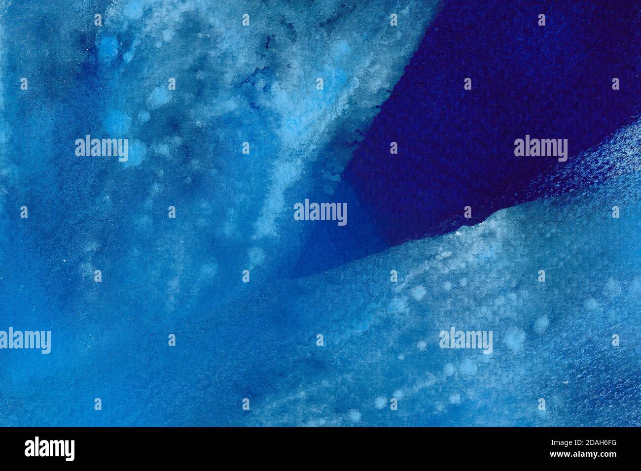 Light and dark blue splash watercolor texture Stock Photo - Alamy