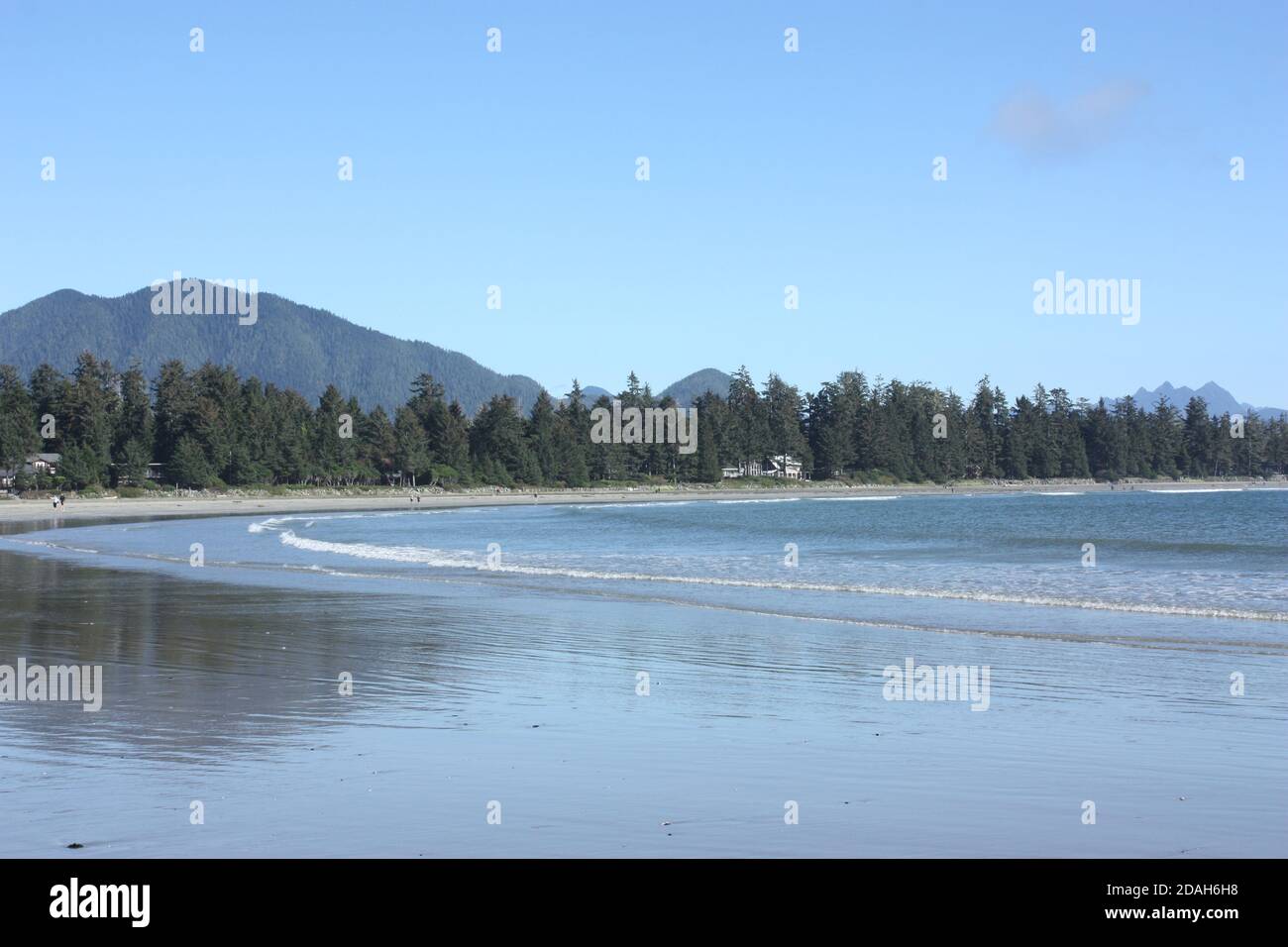 The south Chesterman beach in Tofino, BC, Canada Stock Photo - Alamy