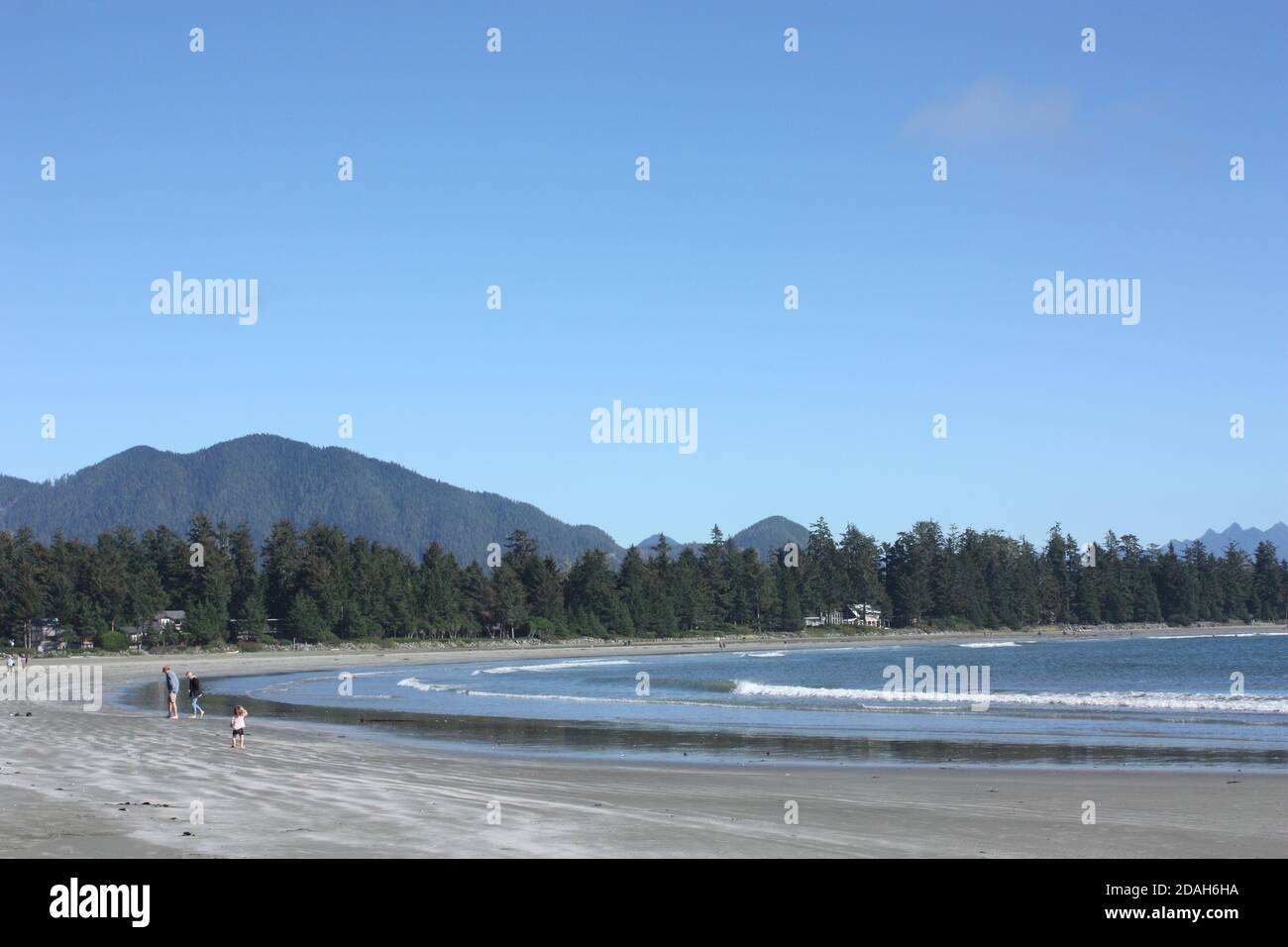 The south Chesterman beach in Tofino, BC, Canada Stock Photo - Alamy