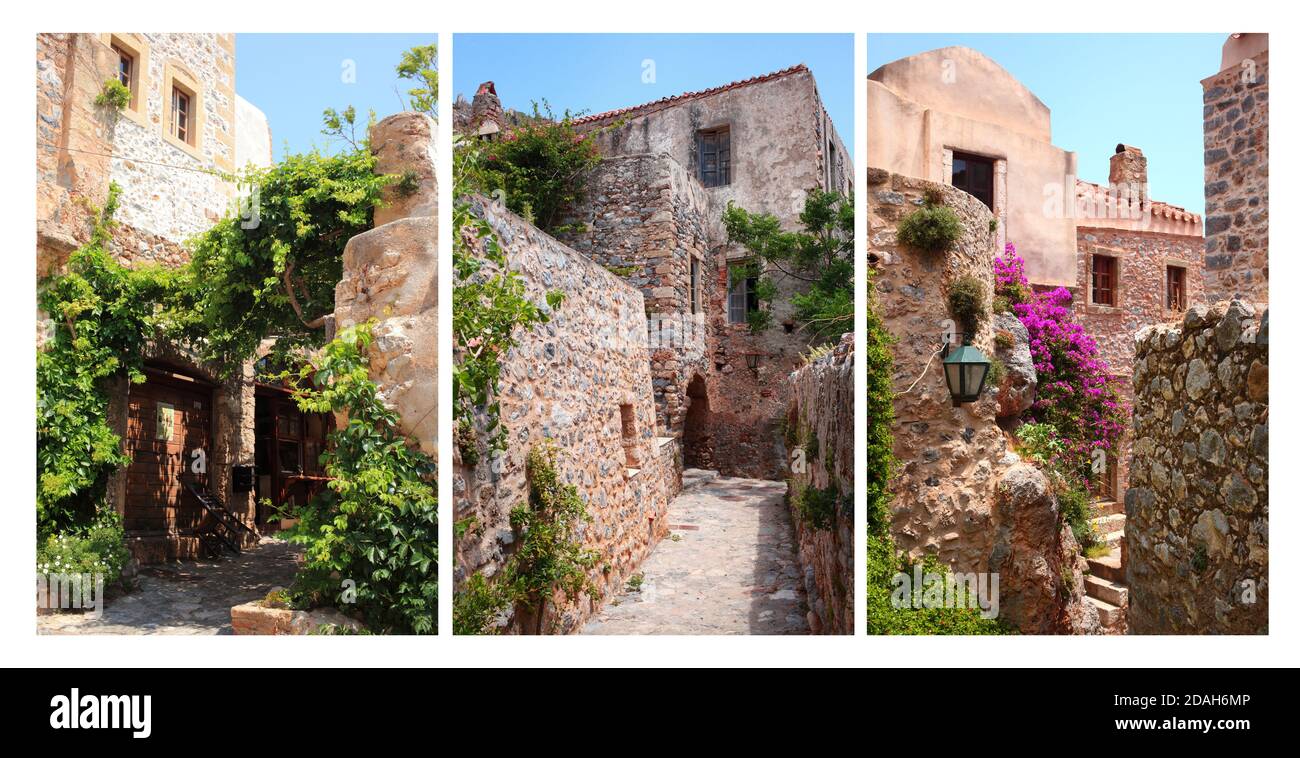 Southern greece Cut Out Stock Images & Pictures - Alamy