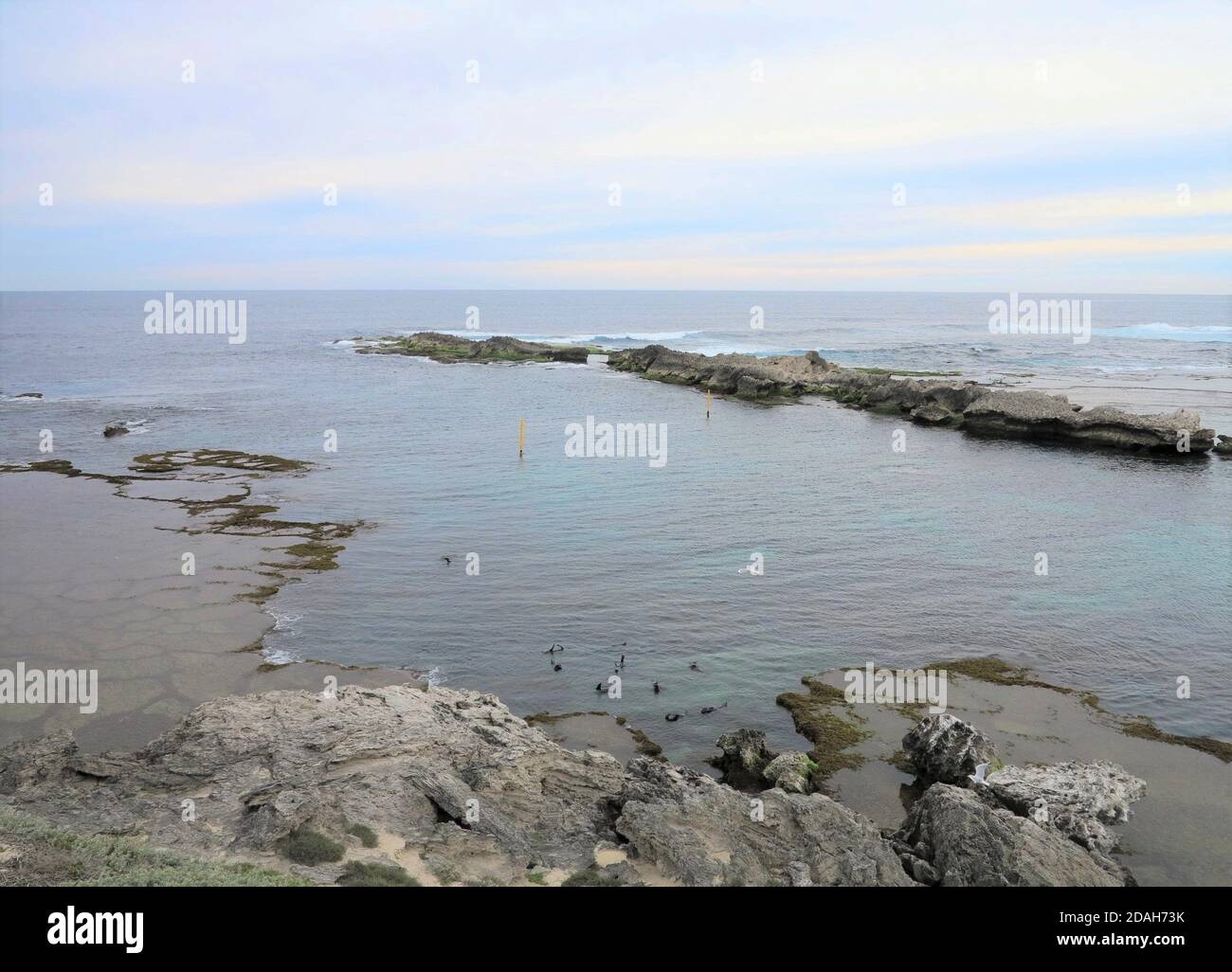 Cathedral Rocks, Rottnest Island (West End), near Perth, Western ...