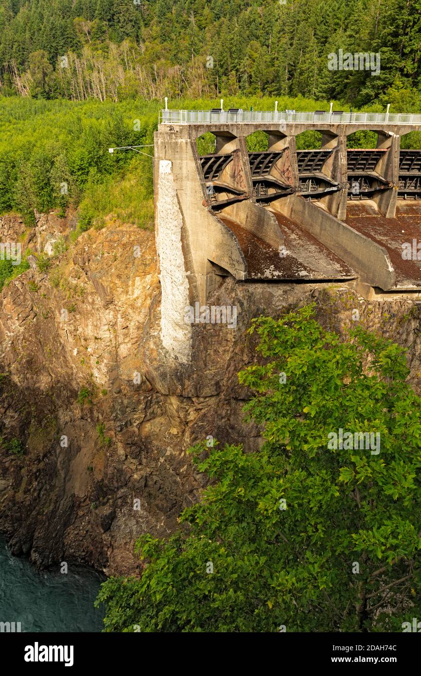 Glines canyon dam site hi-res stock photography and images - Alamy