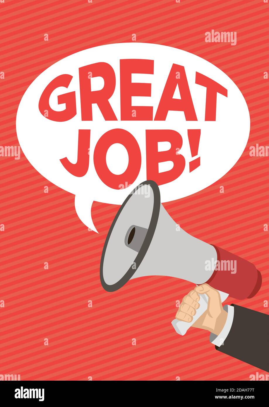 Great job! Inspirational motivational font lettering design from a ...