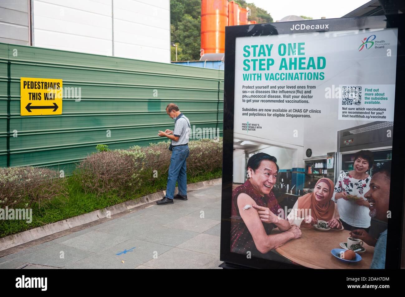 Health awareness billboard hi-res stock photography and images - Alamy