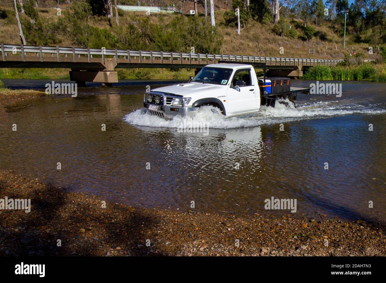 Blue ute hi-res stock photography and images - Alamy