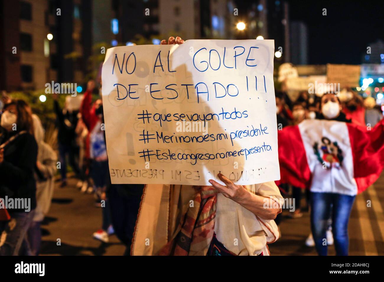 Lima Peru Population