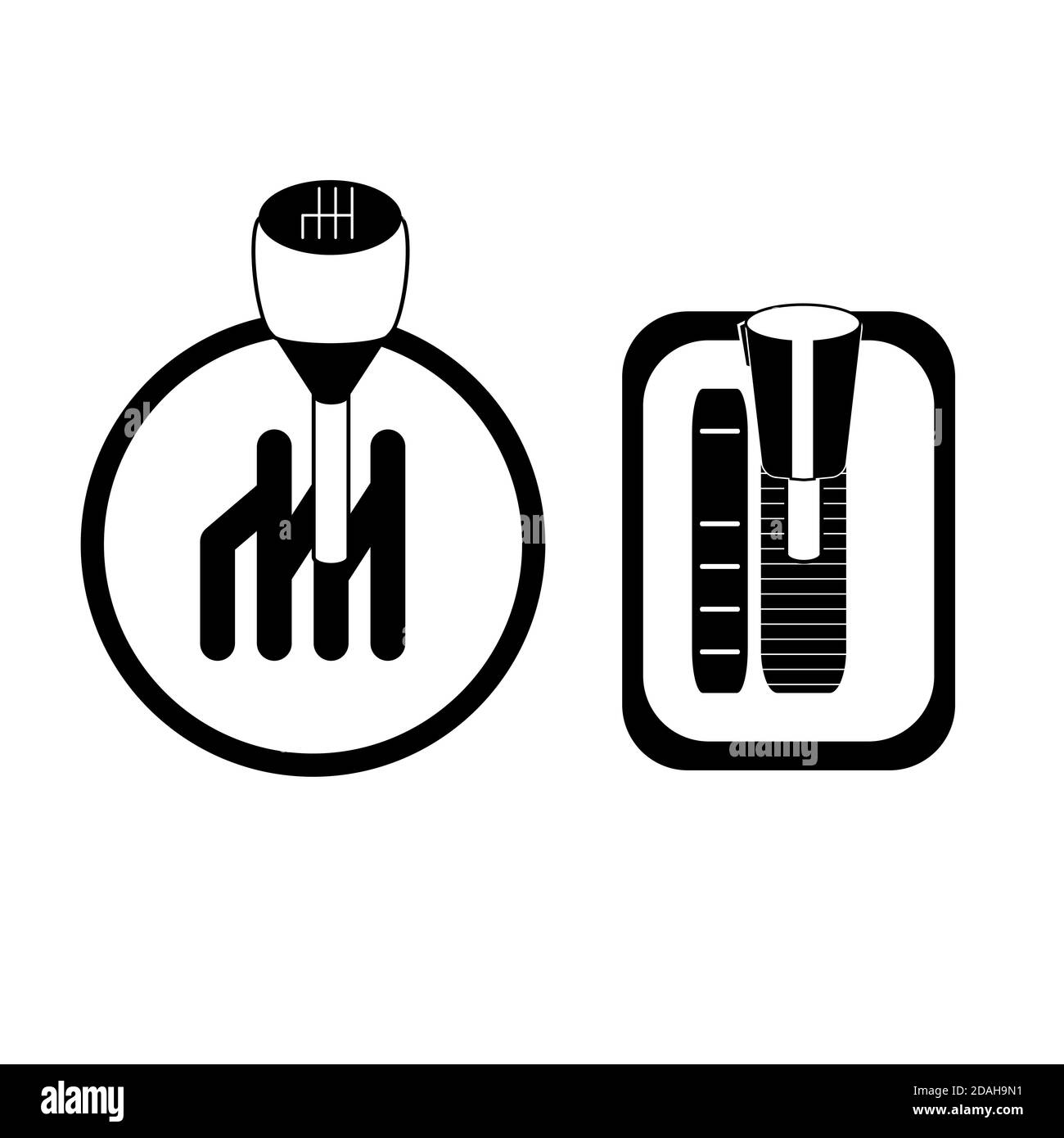 Automatic Manual Icon