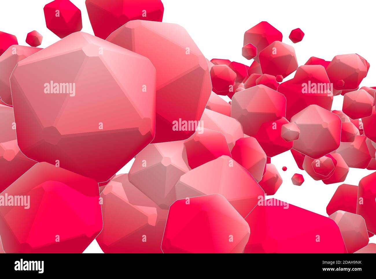 Large group of orbs or spheres Stock Photo - Alamy