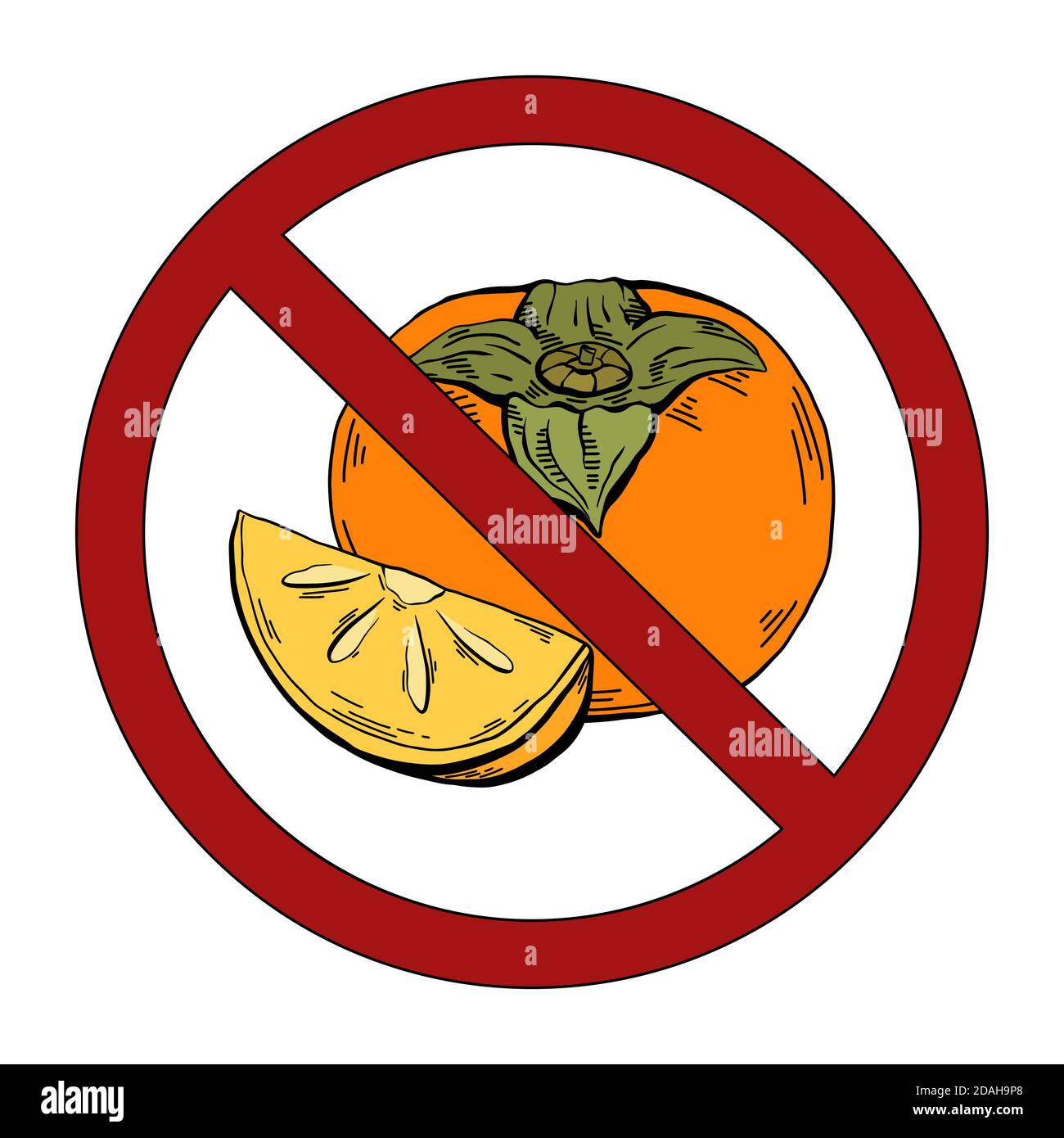 Stop allergy sign in Stock Vector Images - Alamy
