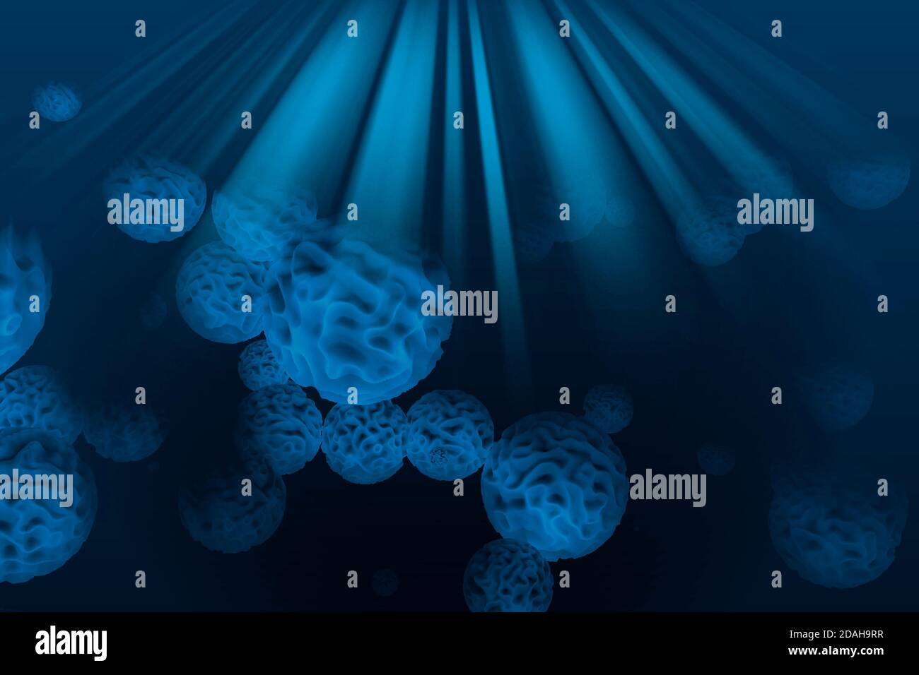 Large group of orbs or spheres Stock Photo - Alamy