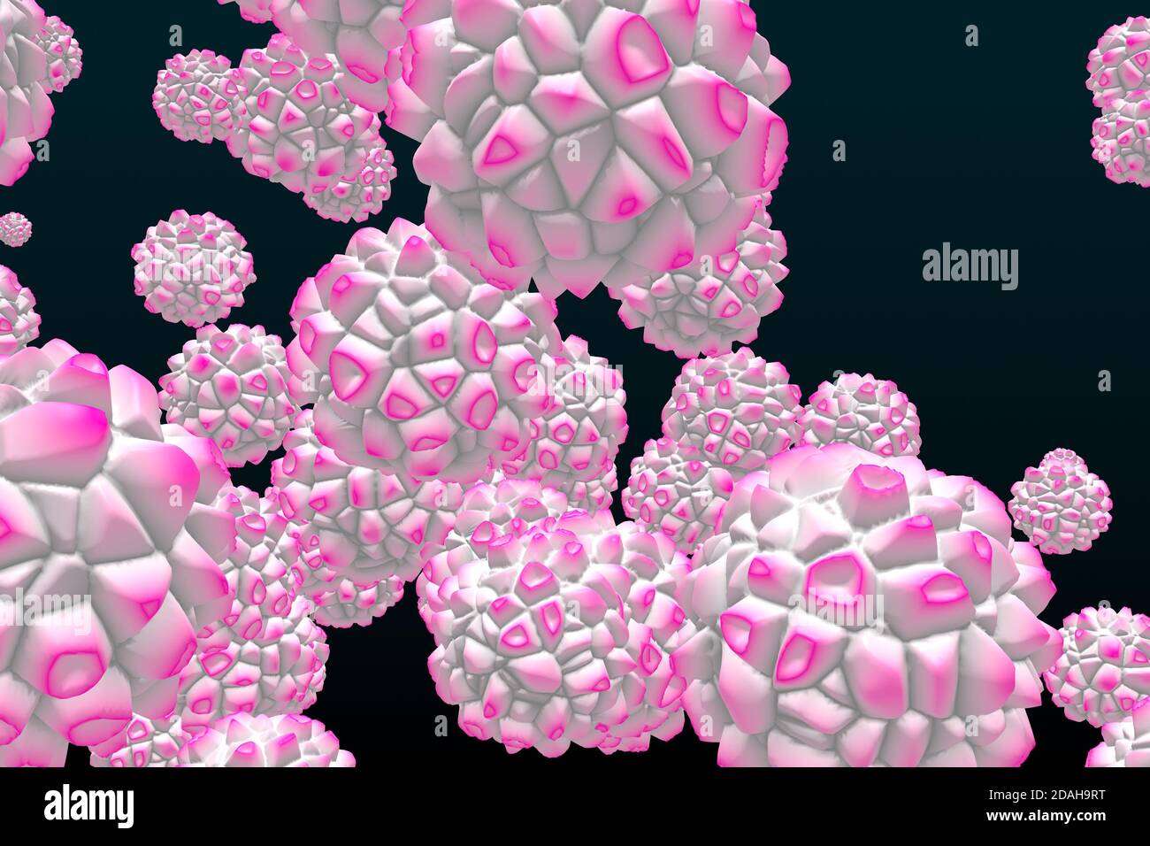 Large group of orbs or spheres Stock Photo - Alamy