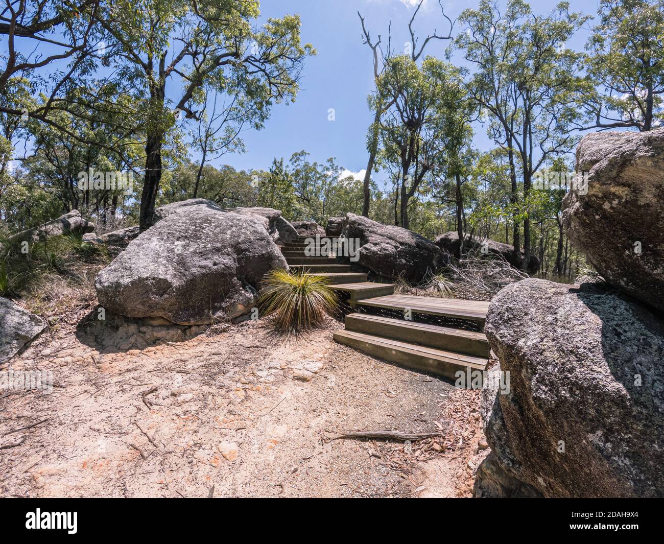 Australian bush outback rocks track Stock Photo - Alamy
