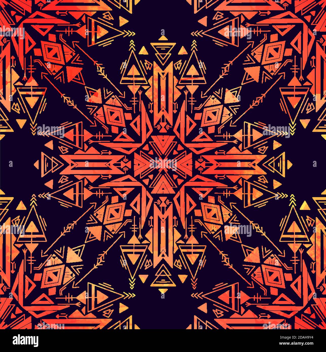 Native american weaving Stock Vector Images - Alamy