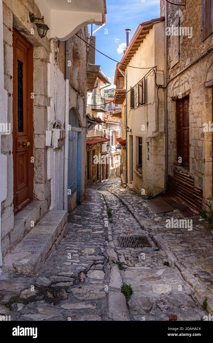 Dimitsana hi-res stock photography and images - Alamy