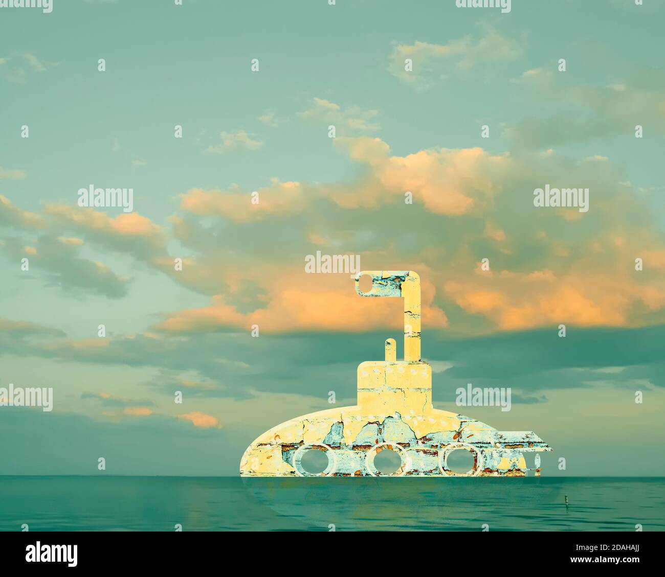 Coastal illustration hi-res stock photography and images - Alamy