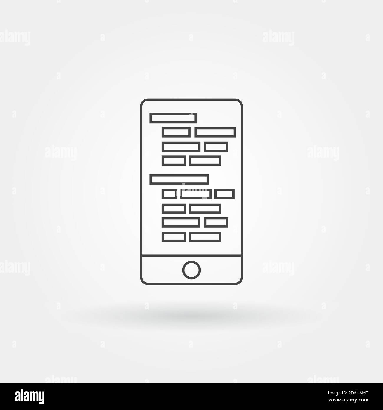 Programming objects Stock Vector Images - Alamy