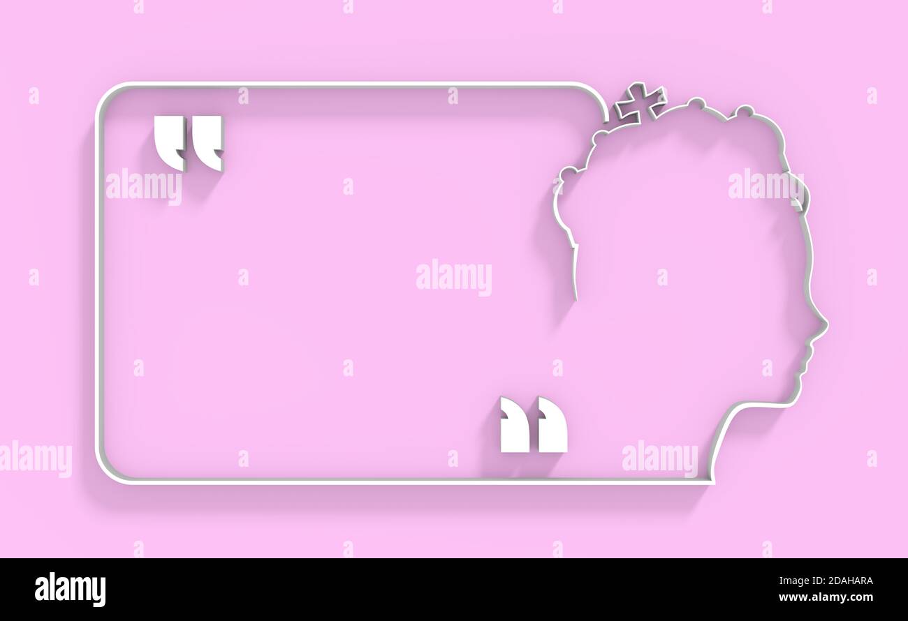 Text bubble template Stock Photo - Alamy