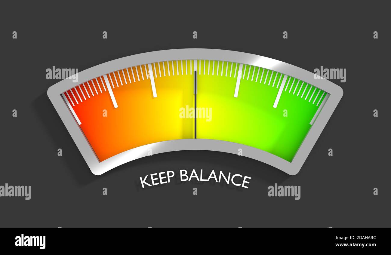 Concept of the scales Stock Photo - Alamy