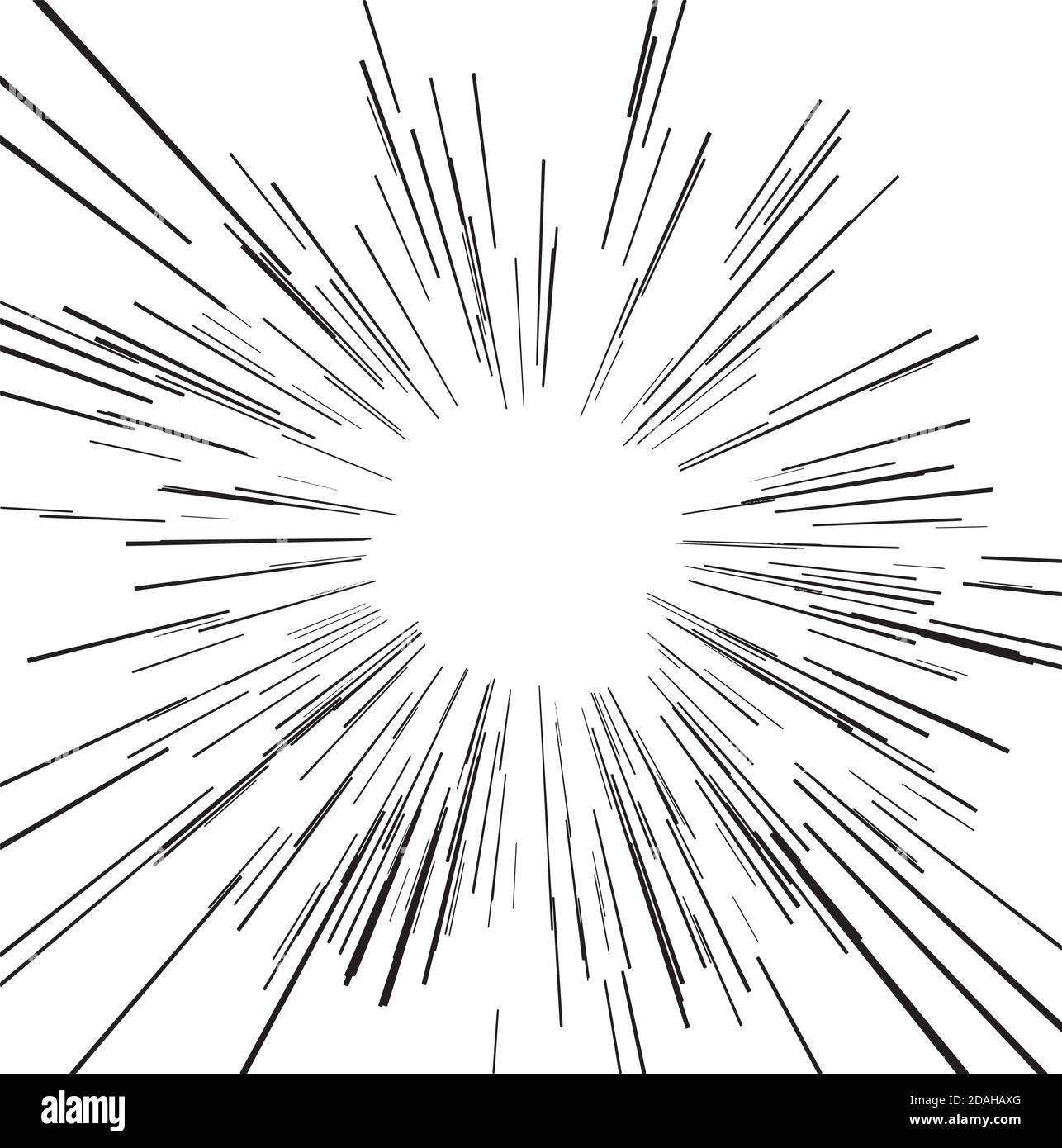 illustration vector abstract speed motion black starburst straight ...