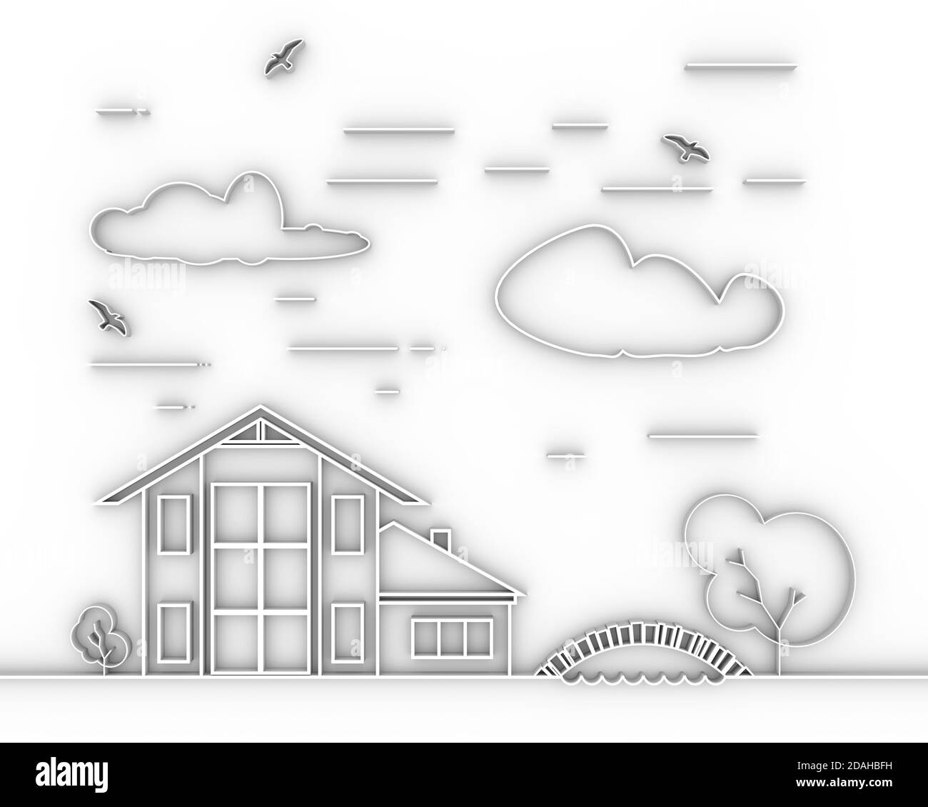 Real estate concept Stock Photo - Alamy