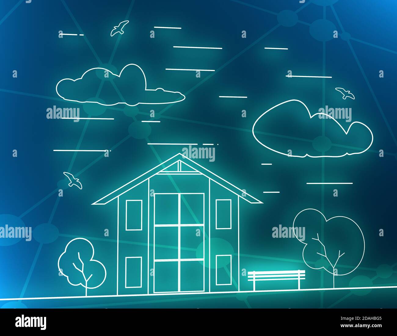 Real estate concept Stock Photo - Alamy