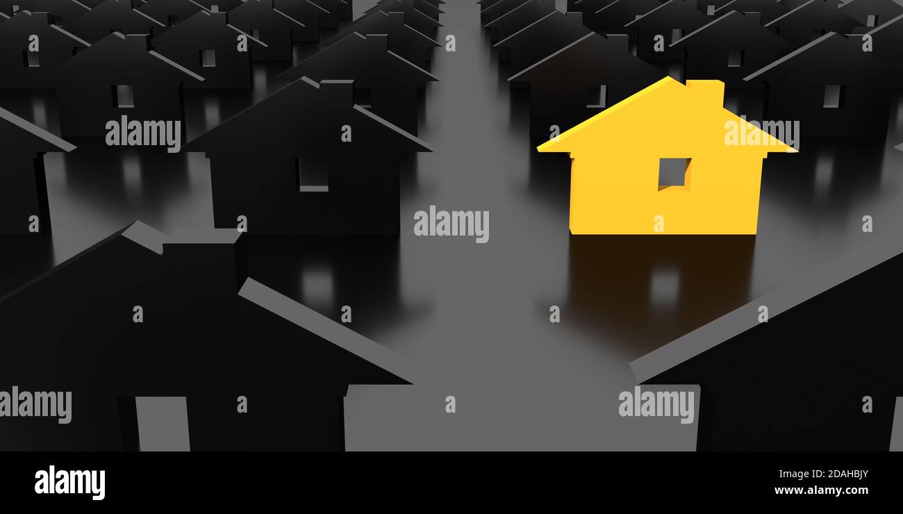Real estate concept Stock Photo - Alamy