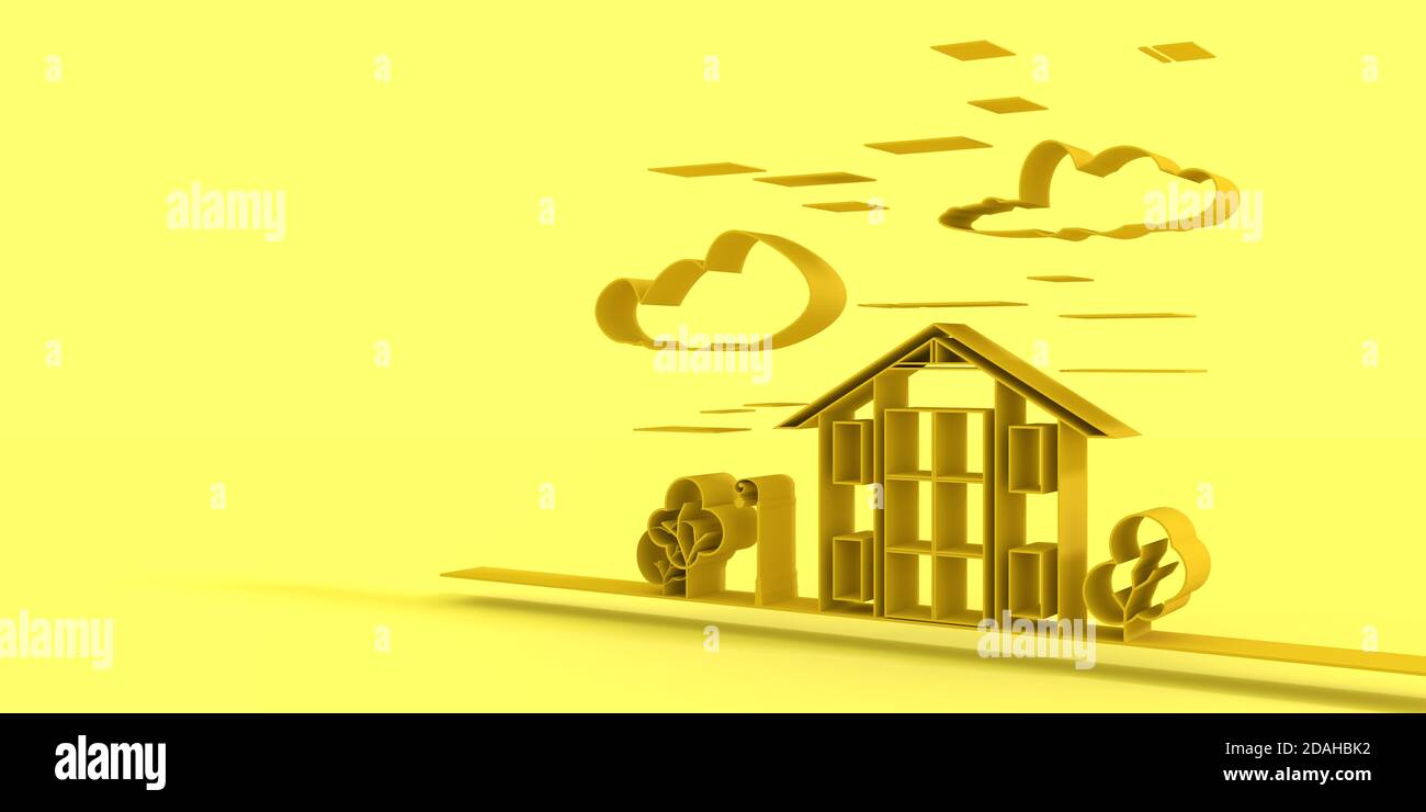 Real estate concept Stock Photo - Alamy