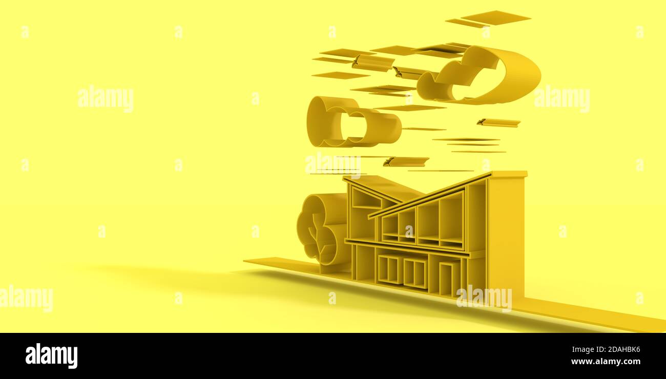 Real estate concept Stock Photo - Alamy