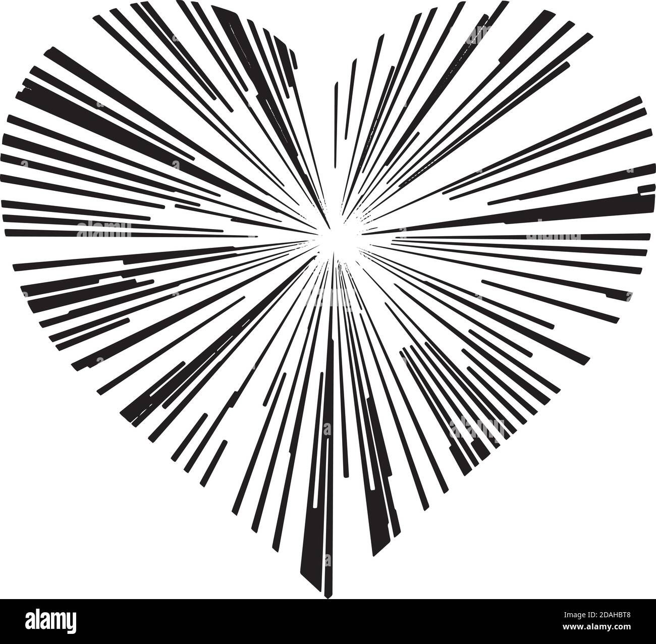 illustration vector abstract speed motion black starburst straight ...