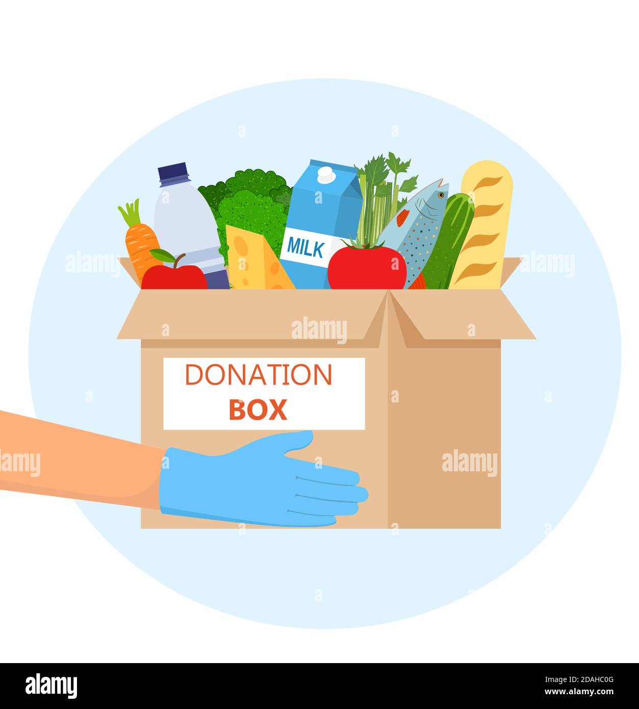 Offering food background Stock Vector Images - Alamy