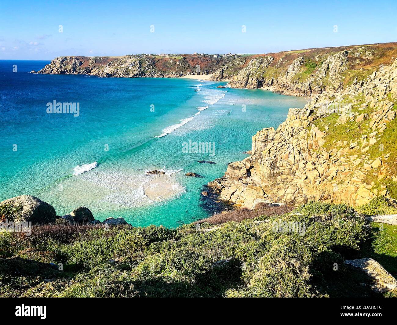 Minack theatre ocean view hi-res stock photography and images - Alamy