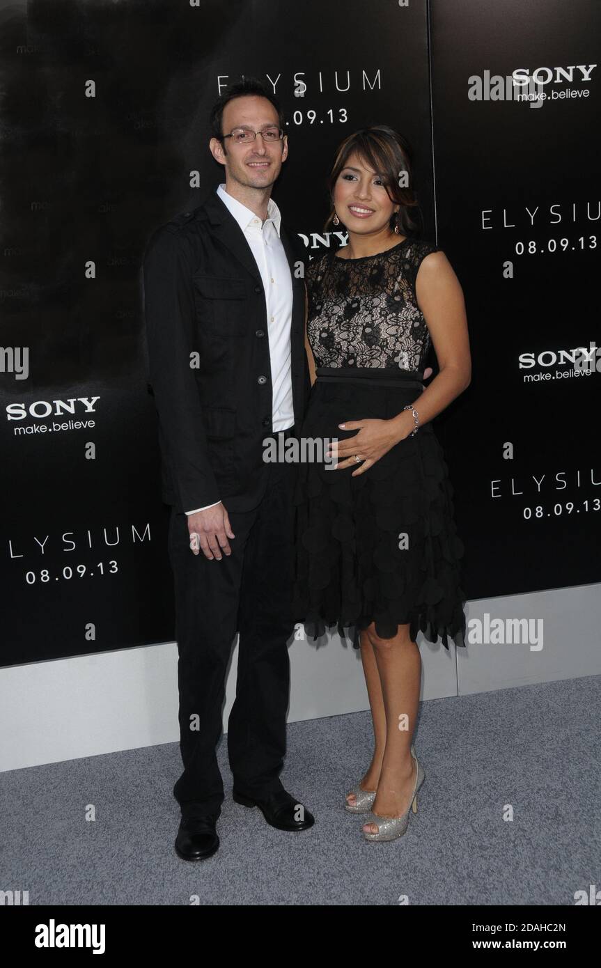 Ryan Amon at ELYSIUM Premiere, Regency Village Theatre in Westwood, Los Angeles, CA 08/ 07/2013 ...