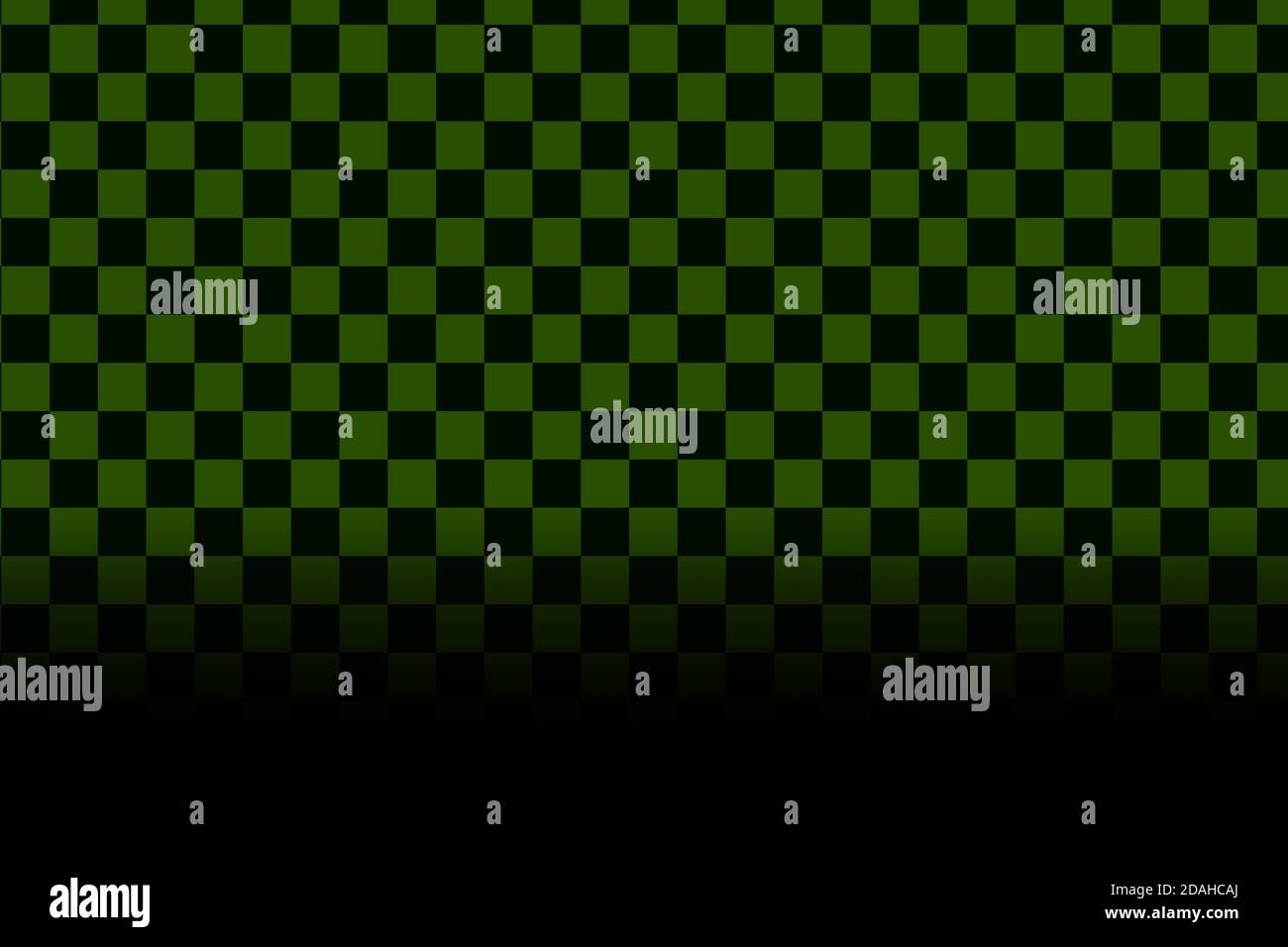 Japanese check pattern in green gradient inspired by pine tree Stock ...