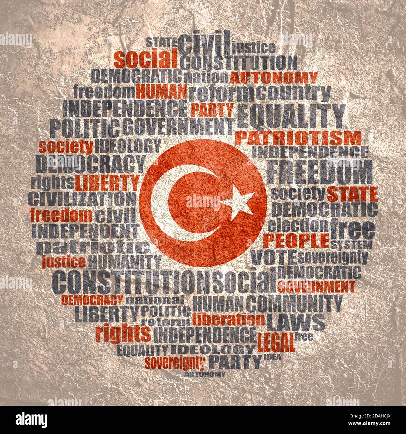 Civilization word cloud concept hi-res stock photography and images - Alamy