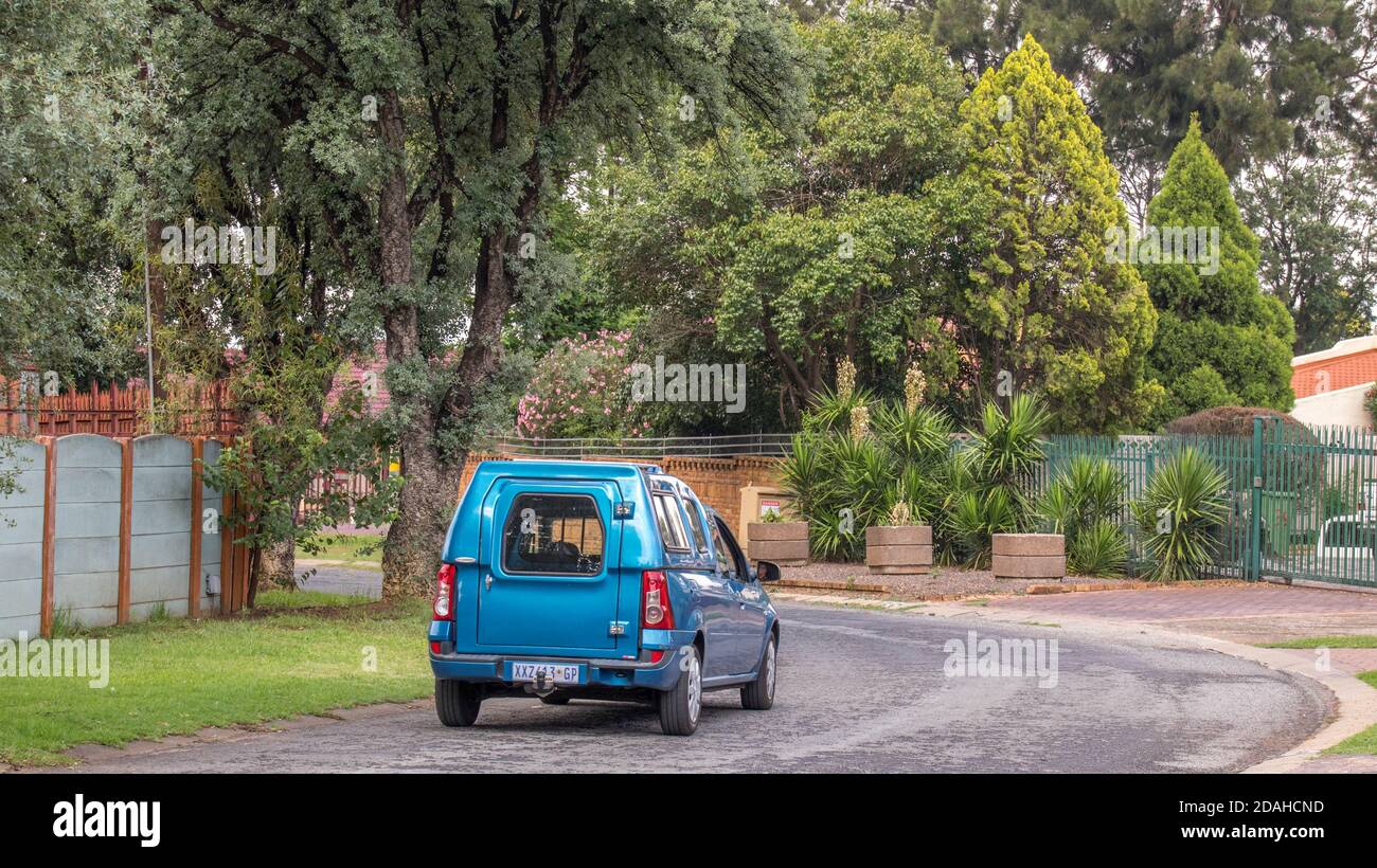 African neighbourhood hi-res stock photography and images - Alamy
