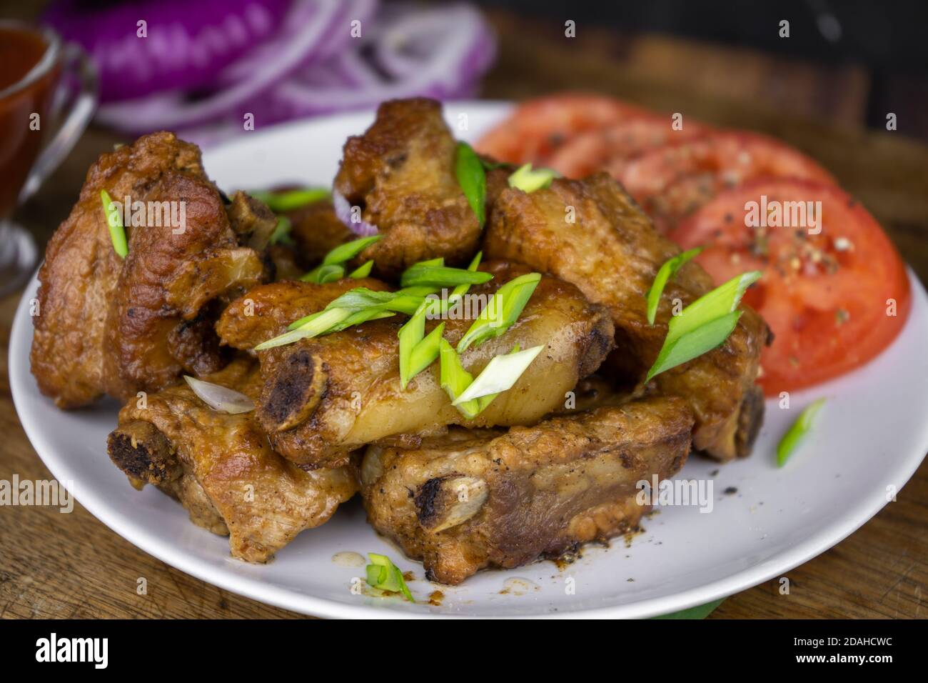 Barbeque plate hi-res stock photography and images - Alamy