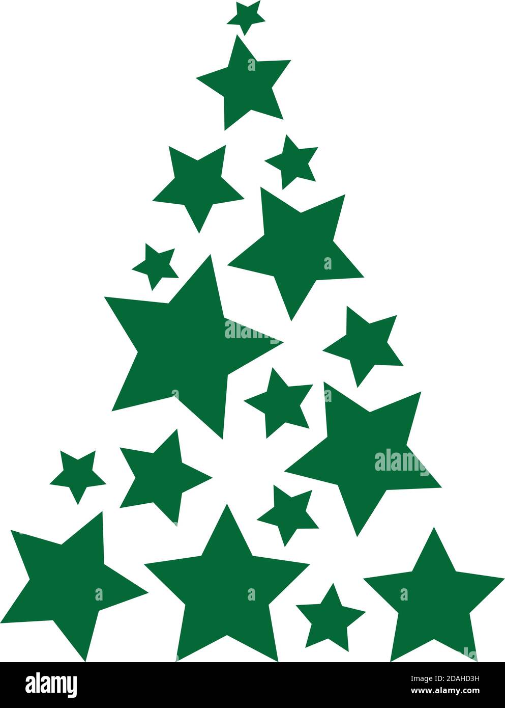 Simple Christmas Star Clipart
