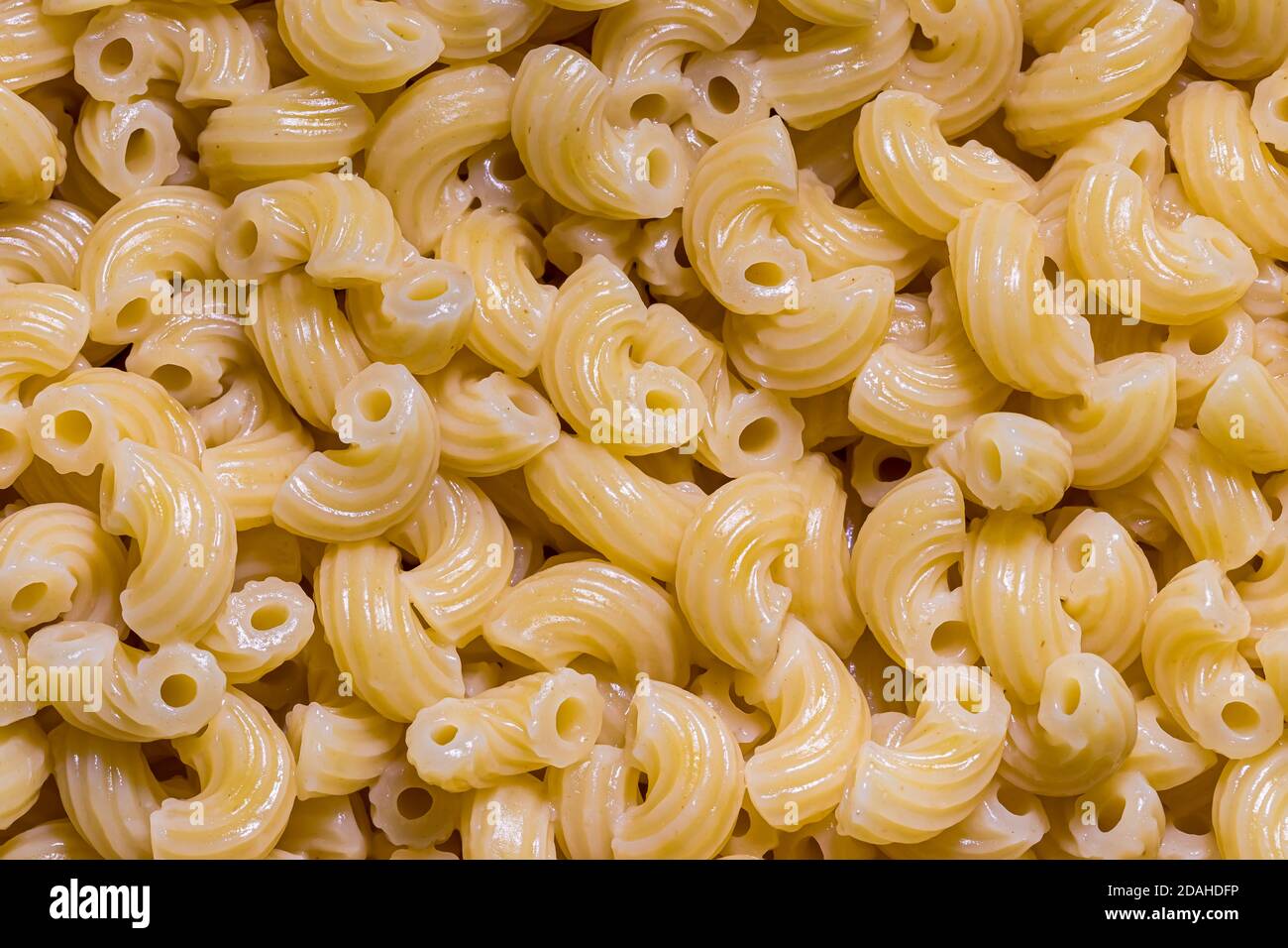 Chifferi pasta background hi-res stock photography and images - Alamy