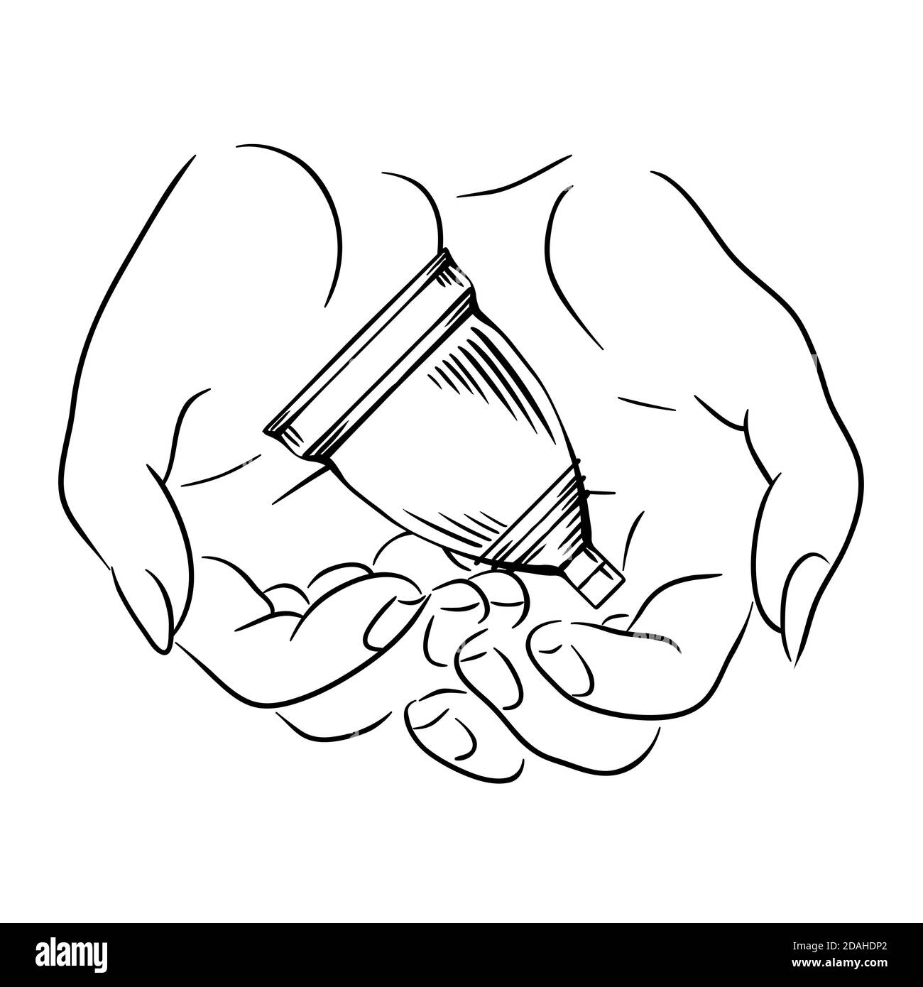 Menstrual cycle drawing hi-res stock photography and images - Alamy