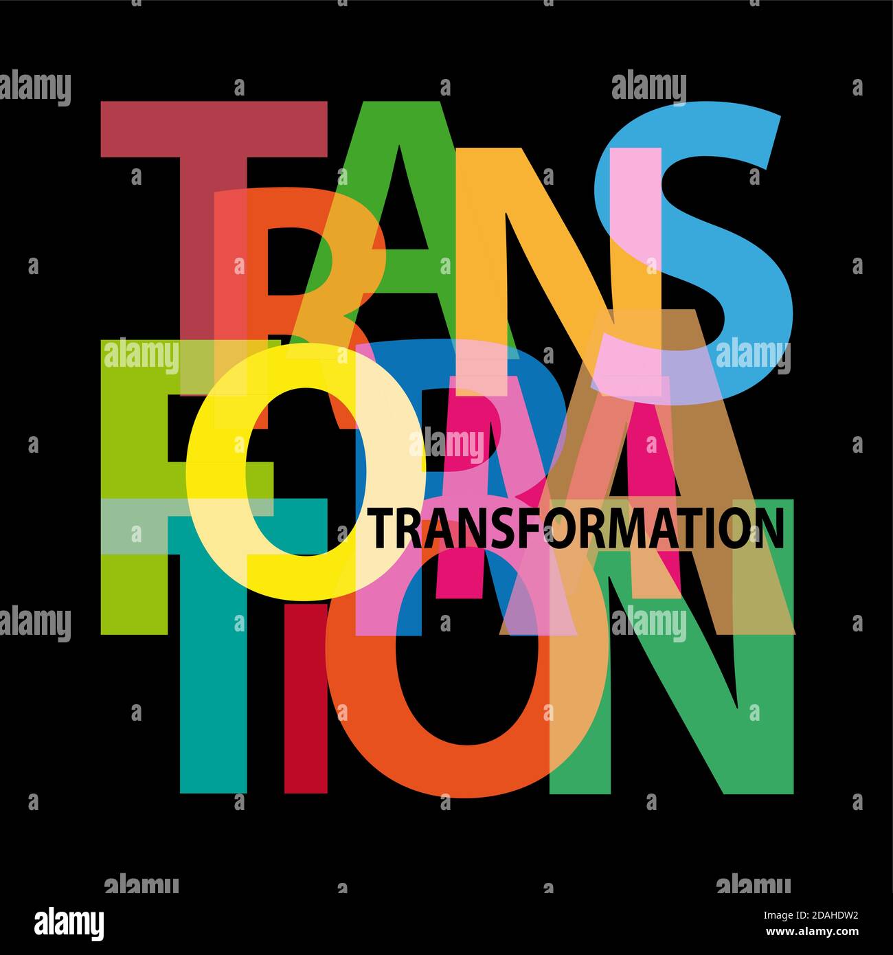 Transformation vector vectors hi-res stock photography and images - Alamy