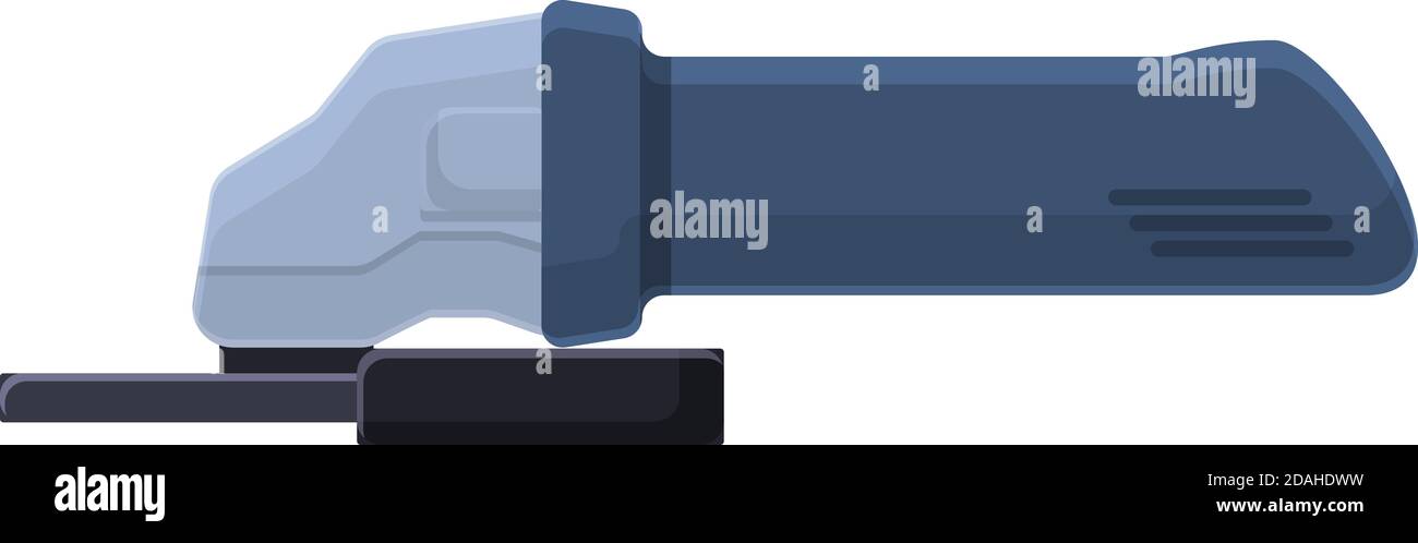 Tool grinding machine icon. Cartoon of tool grinding machine vector ...