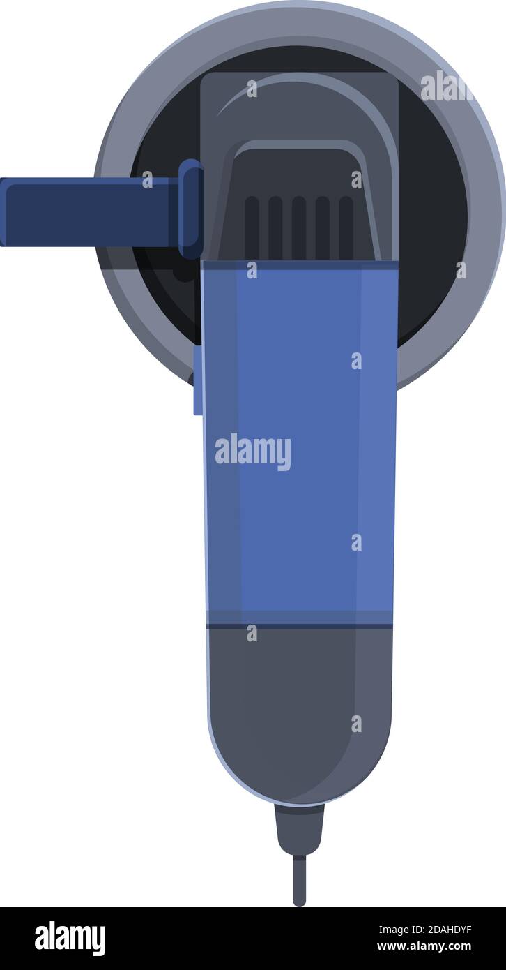 Equipment grinding machine icon. Cartoon of equipment grinding machine ...