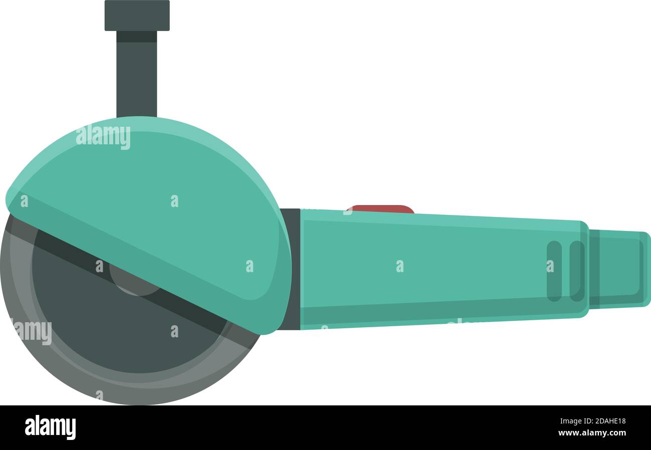 Electric grinding machine icon. Cartoon of electric grinding machine ...