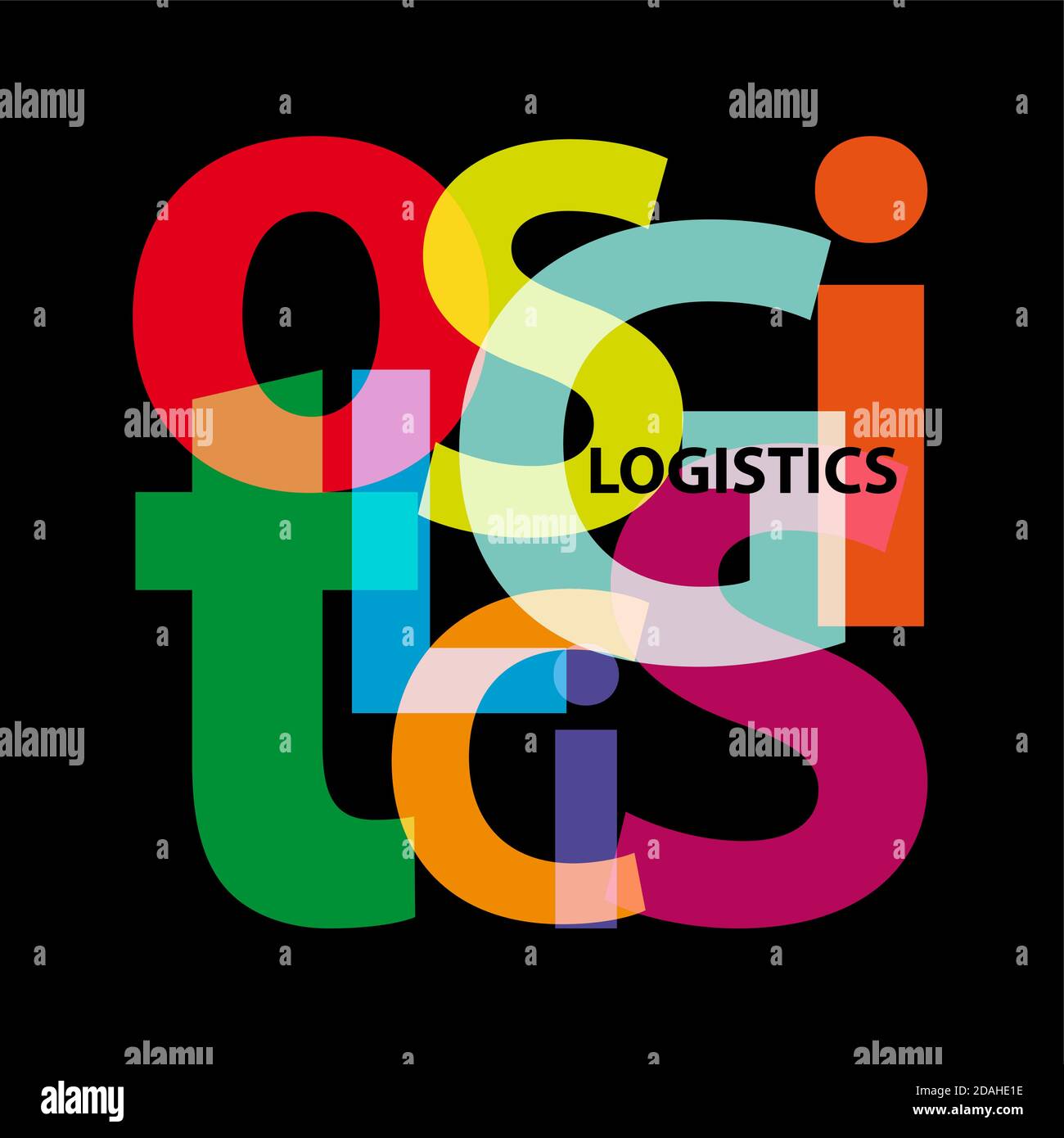 Logistics marketing Stock Vector Images - Alamy